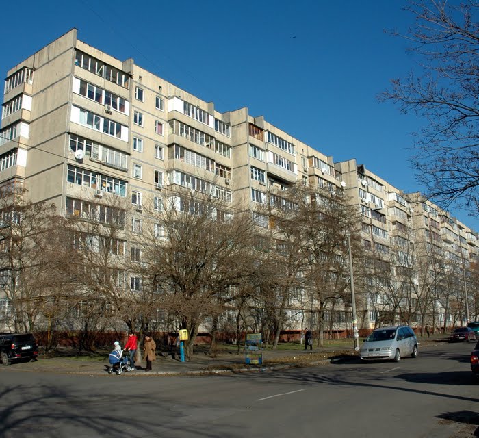 ул. Радужная, 21а – купить квартиру Киеве – VALION
